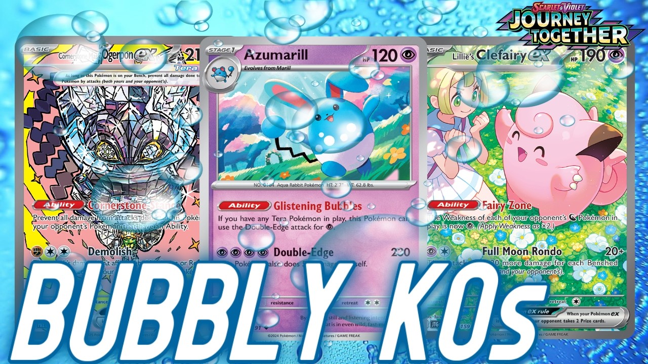 Single Prize Azumarill Deck is Even Better Post Rotation | PTCGL - YouTube