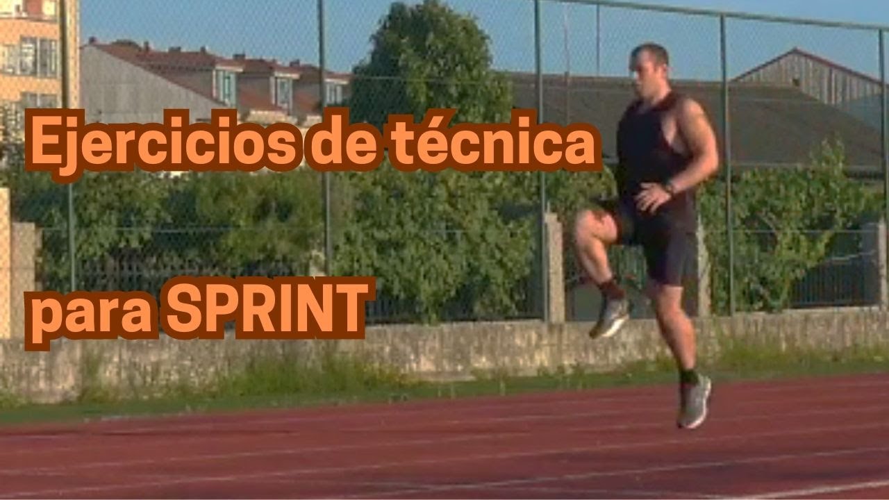 Ejercicios para mejorar la técnica de carrera en sprint 🏃💨 - YouTube