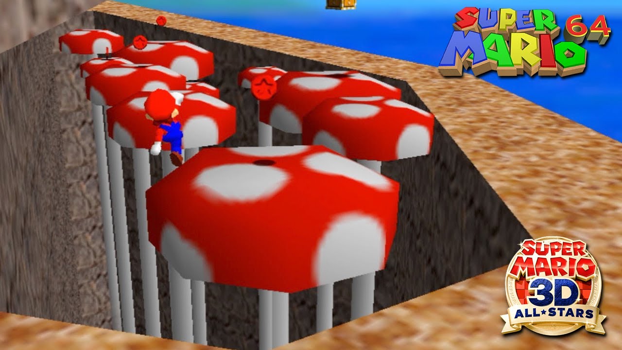 TALL TALL MOUNTAIN: Super Mario 64 [3D All-Stars] - YouTube