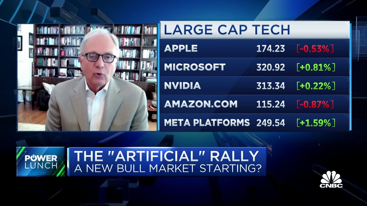 A.I. tools could spark another 'roaring 20s' for the stock market, says ...