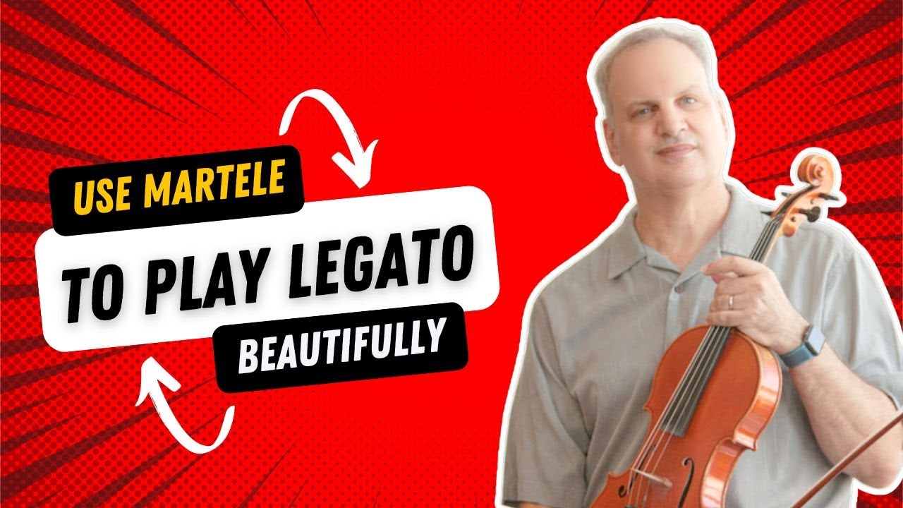 Martelé-Stop-Sustain-Release! Great Bowing exercise to play legato on the viola (or violin ...
