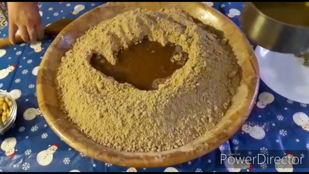 سلو سفوف maroc sellou/selou/moroccan food - YouTube