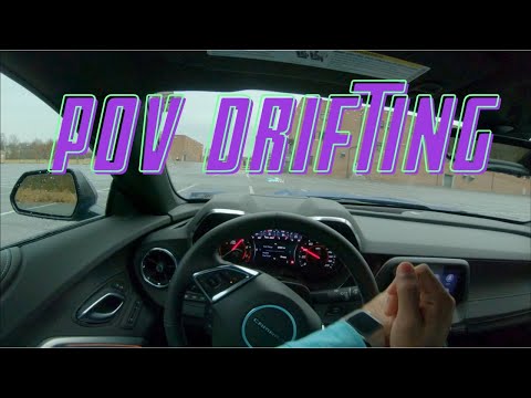 Camaro SS 6MT Drift Session