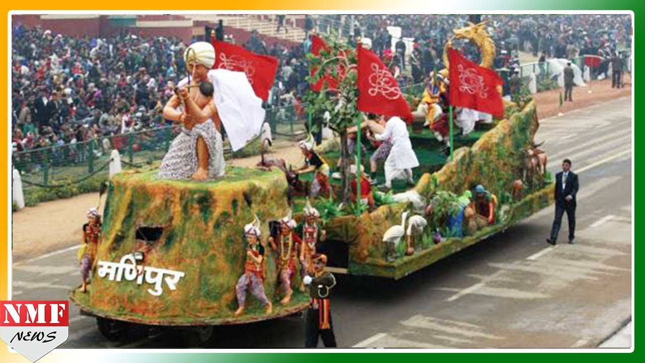 R-Day Parade 2018: Manipur की झांकी में राज्य के सबसे लोकप्रिय नृत्य ...