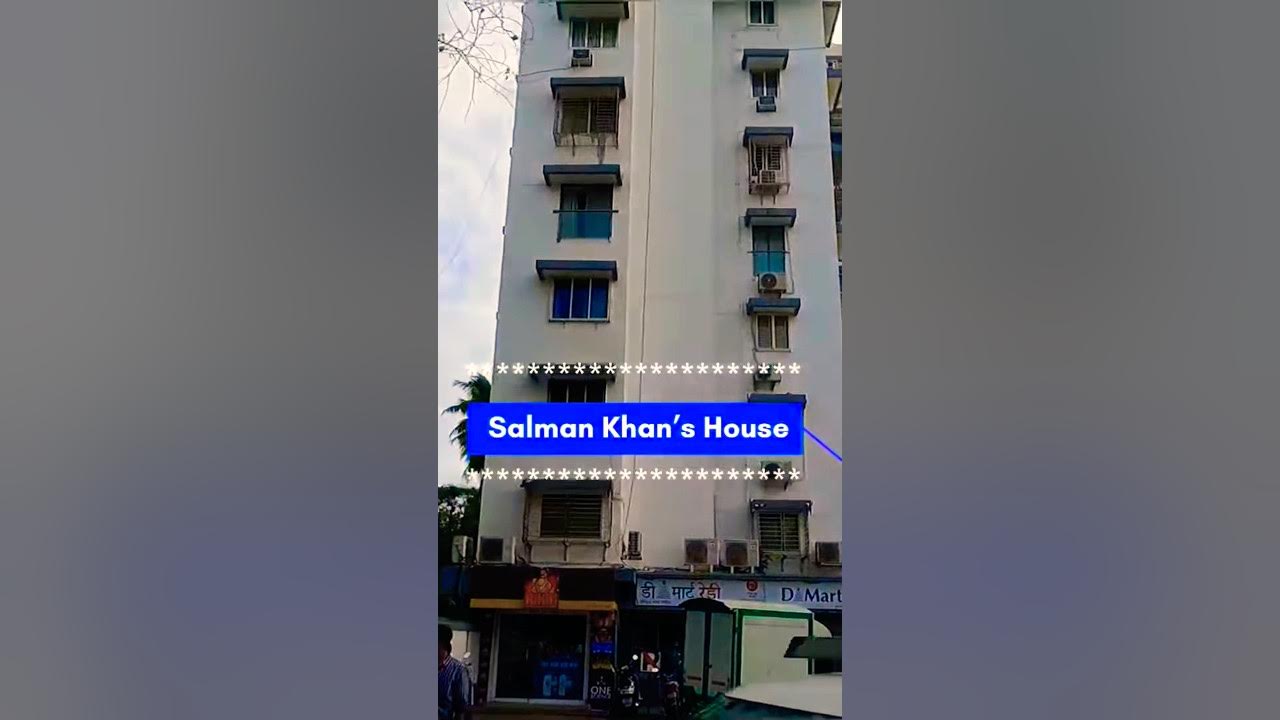 Salman Khan House in Bandra | Salman Khan ka ghar | #mh51 ...