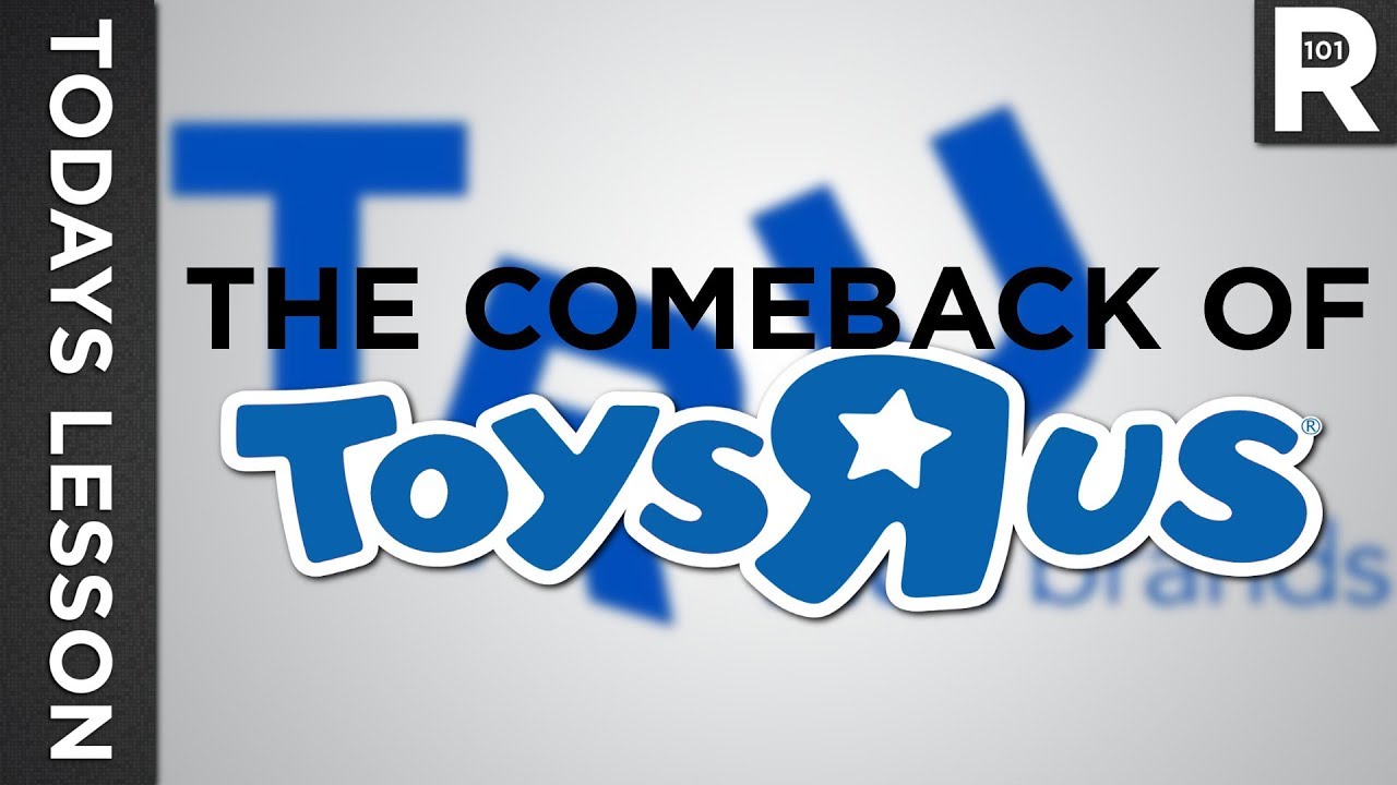 TRU Kids & the COMEBACK of Toys "R" Us | READUS 101 - YouTube