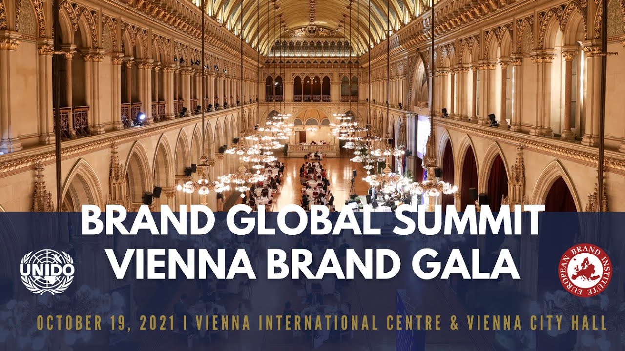 Brand Global Summit & Vienna Brand Gala 2021 - YouTube