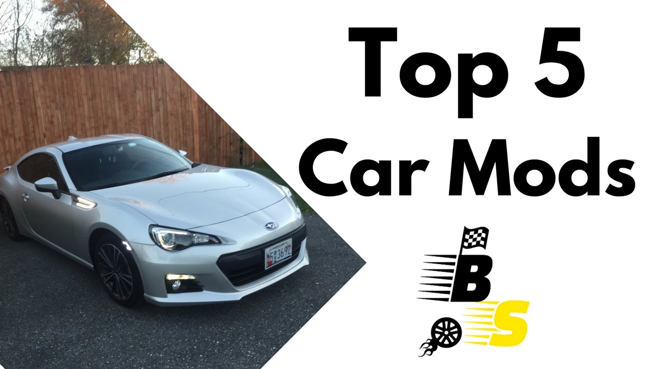 Top BRZ Mods - YouTube