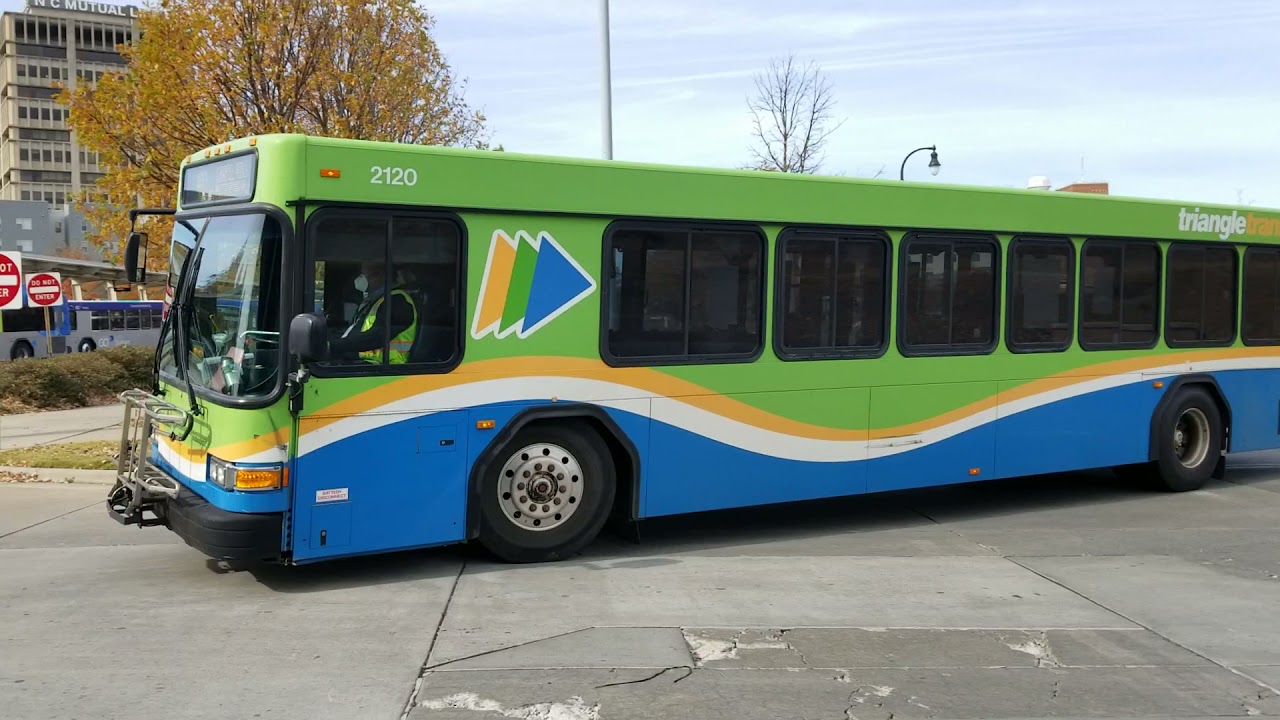 GoTriangle | 2011 Gillig Advantage #2120 on Route 400 - YouTube