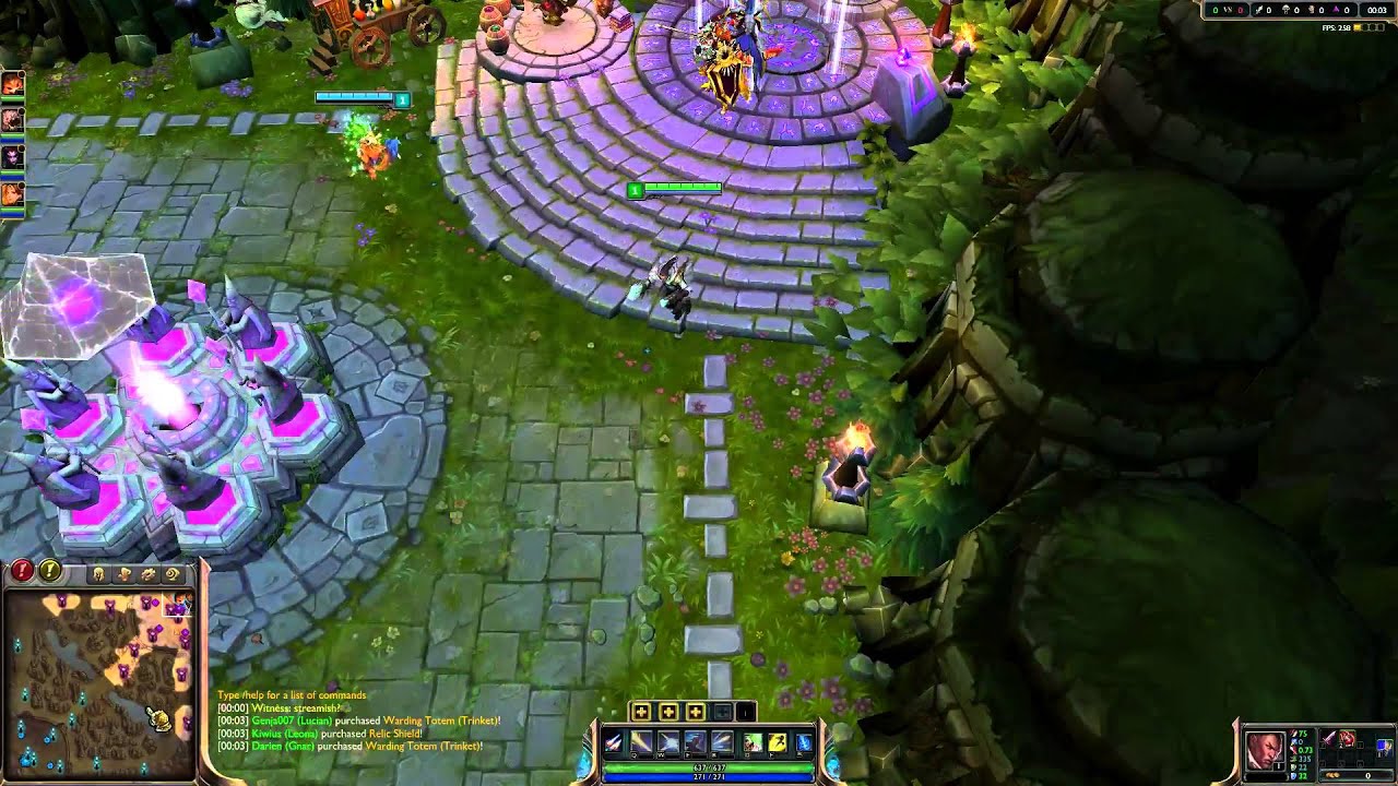 [LoL] 2014.08.26 "Gambit duo of doom" by Genja - YouTube