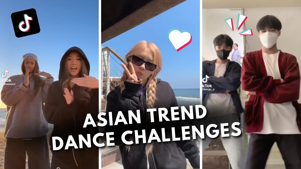 Asian Trending Dance Challenges Compilation - YouTube