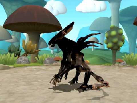 Spore Xenomorph queen - YouTube