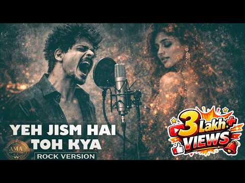 Yeh Jism Hai Toh Kya (Dark Rock Version) | Jism 2 | Randeep Hooda | Sunny Leone | Abhishek Rana