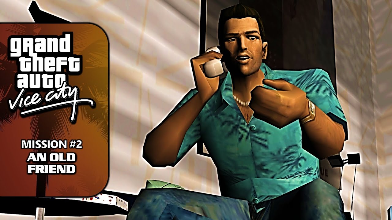 GTA VC (Original) [NEW 100% Walkthrough] - Mission #2: An Old Friend ...