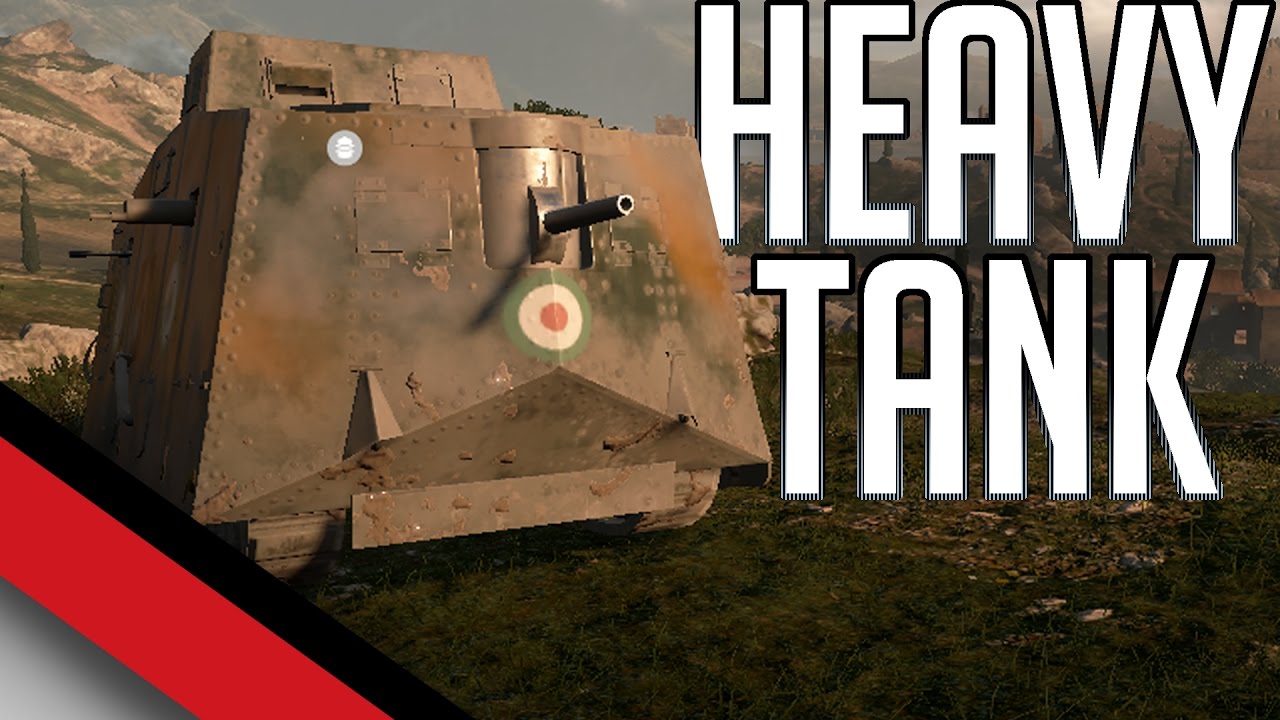 Ultimate Heavy Tank Guide - Tank Tuesday | Battlefield 1 A7V Gameplay ...