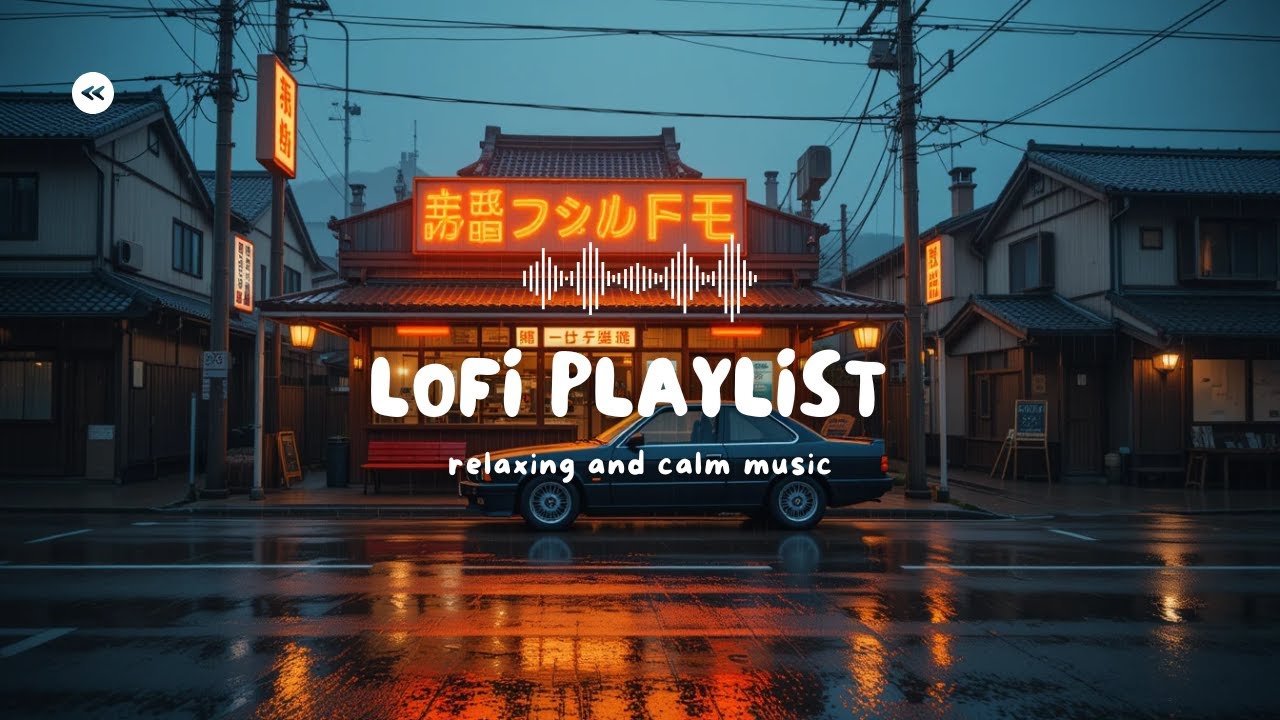 Lofi Study Music Hip Hop Radio 🎧 I Rainy Day 🌧️ Night Retro Tokyo Lofi ...