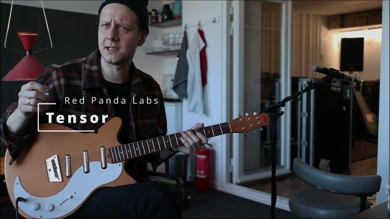 How I like to use the Red Panda Lab Tensor - YouTube