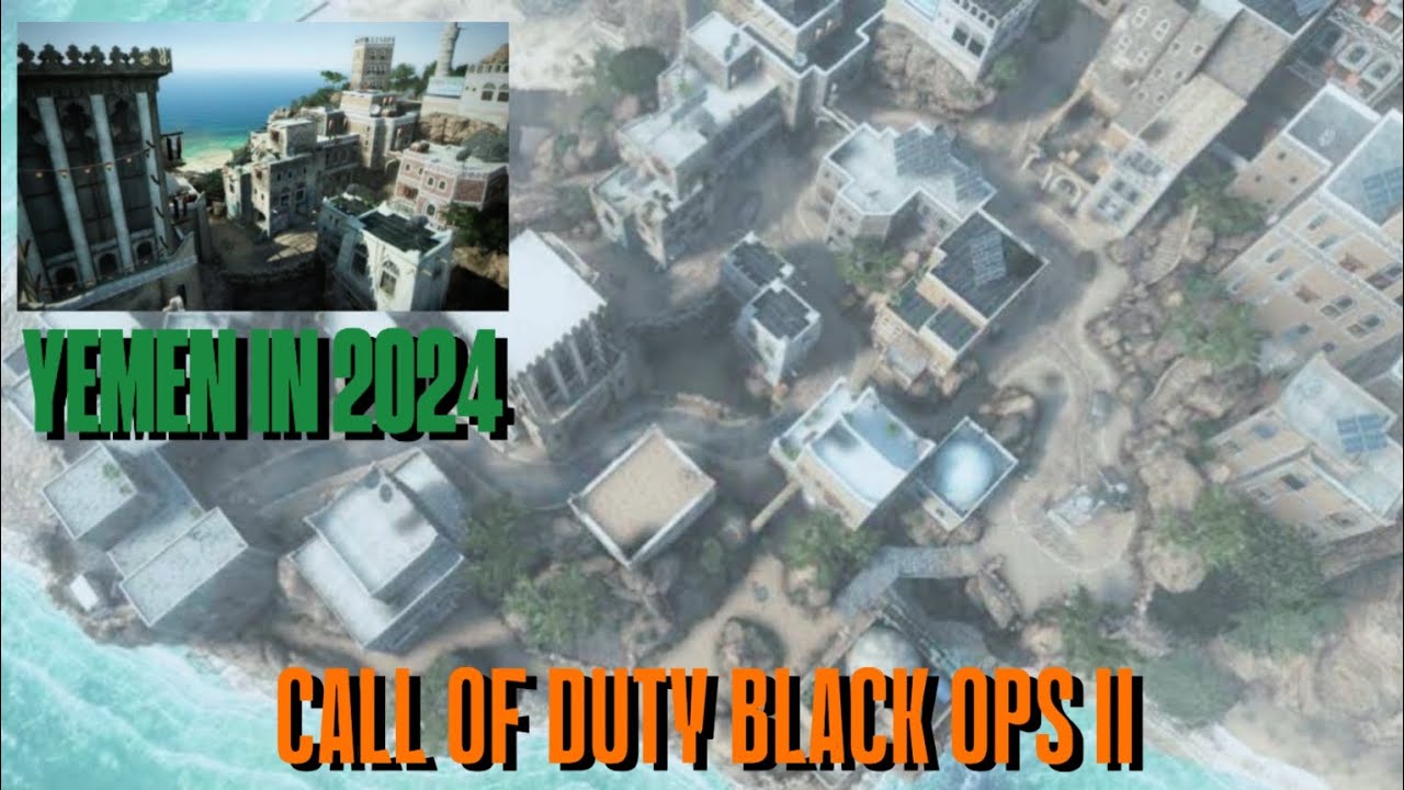 Call of duty black ops 2, bermain di map yemen dalam 5 menit - YouTube