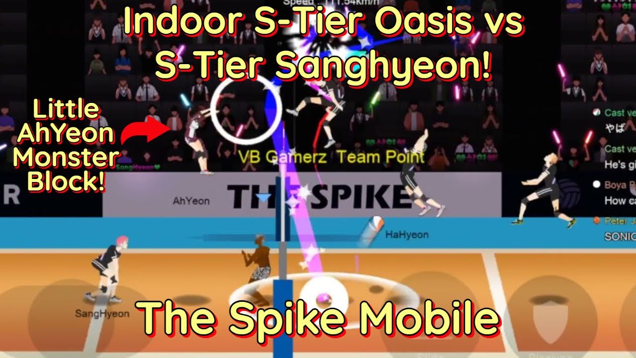 The Spike Mobile Update 2.8.2 - S-Tier OASIS + AhYeon vs S-Tier ...