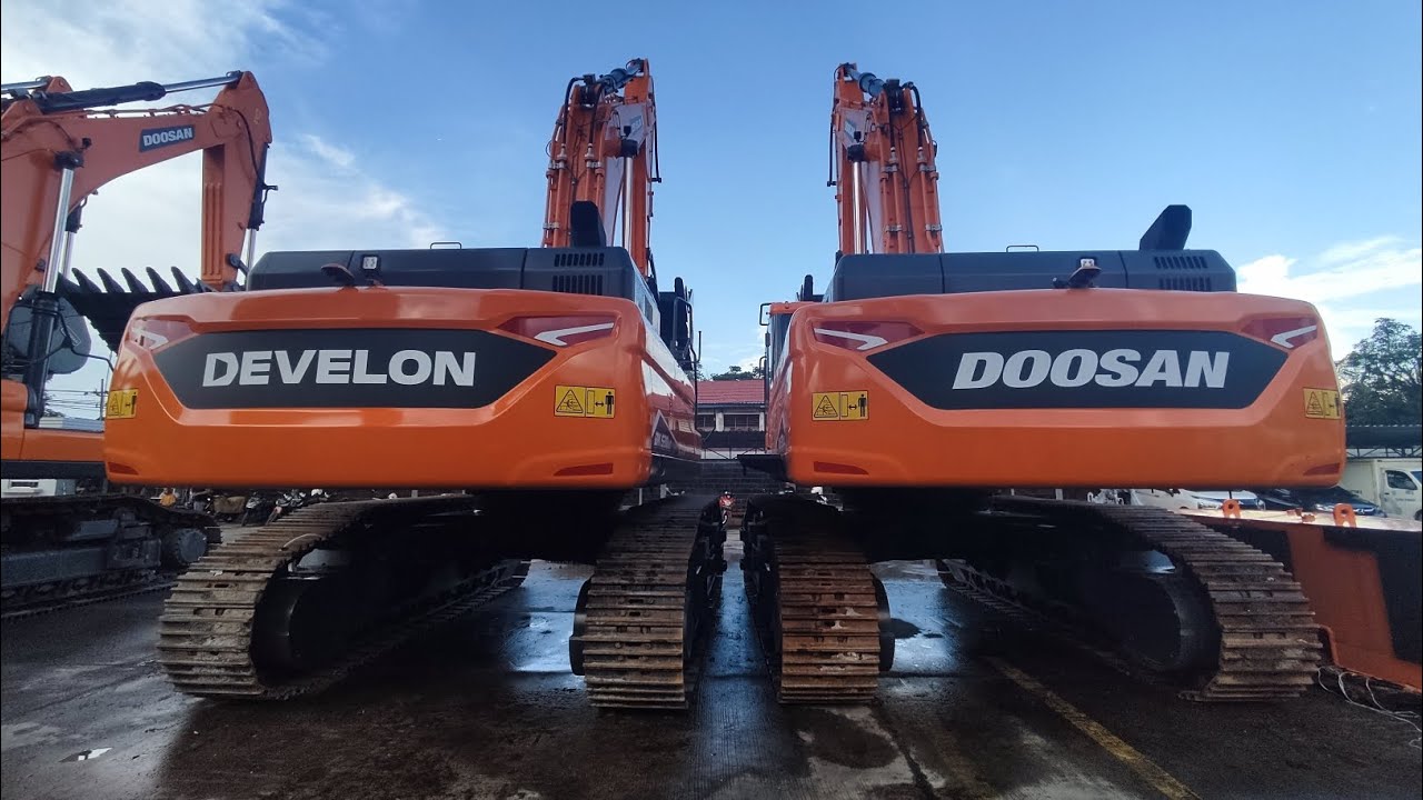 3 Reasons Why Choose Develon ( Doosan ) Heavy Equipment | Best Product | Best Choices - YouTube