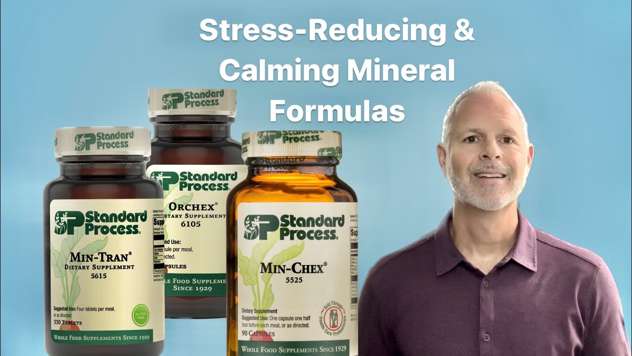 Min Tran, Min Chex & Orchex: Calming, Balancing & Stress Support - YouTube