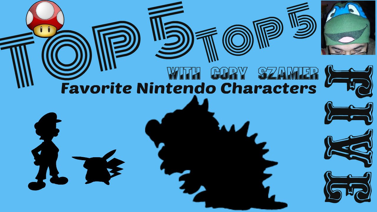 Category Protagonists Nintendo Fandom