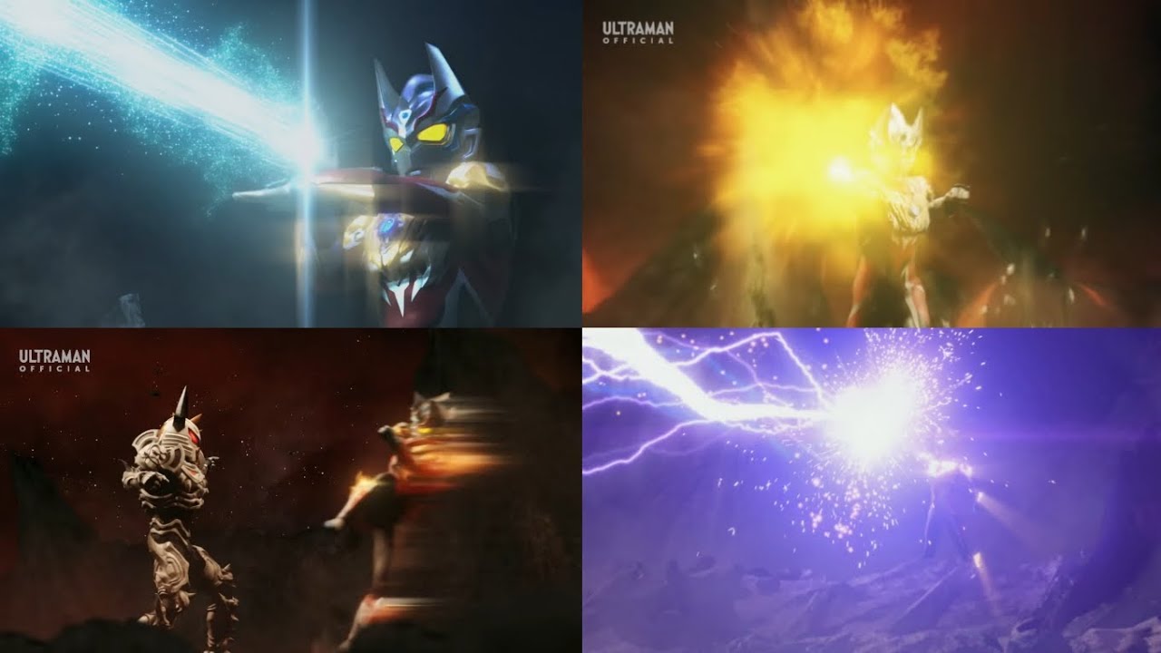 Ultraman Reiga All Technique - YouTube