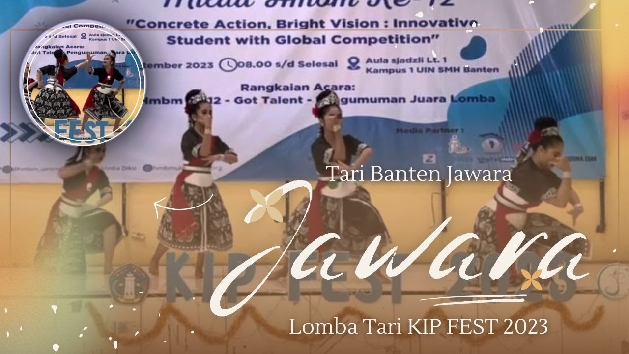 Banten Jawara - KIP FEST 2023 - YouTube