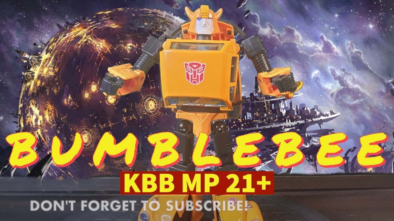 TRANSFORMERS BUMBLEBEE || KBB MP 21+ - YouTube