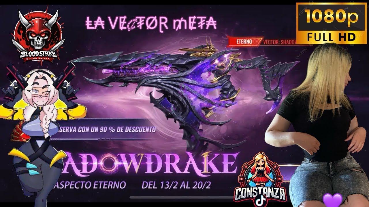 blood strike | vector meta #bloodstrike #bloodstrikemobile #gameplay # ...