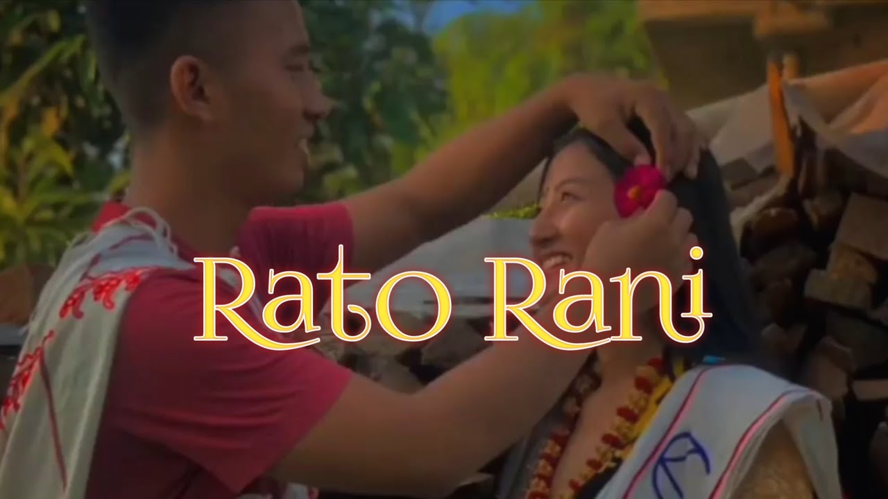 Rato rani - lyrics (santosh rai) - YouTube