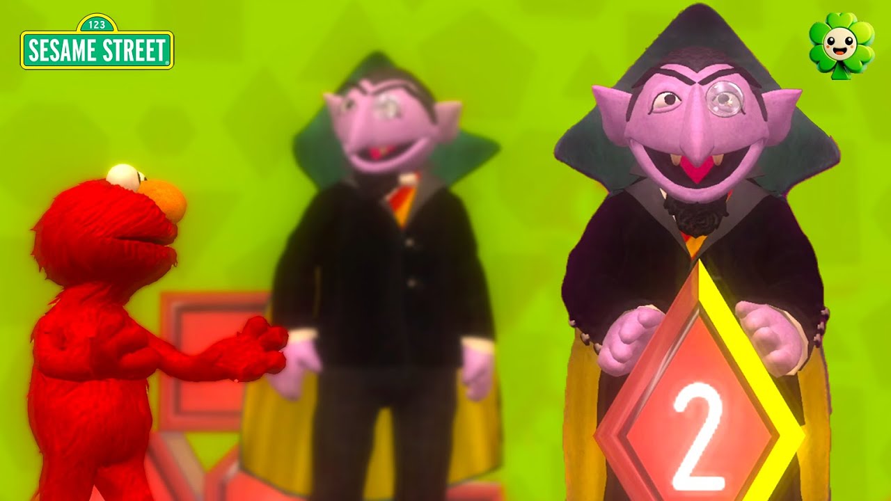 Sesame Street Games 1307 - YouTube