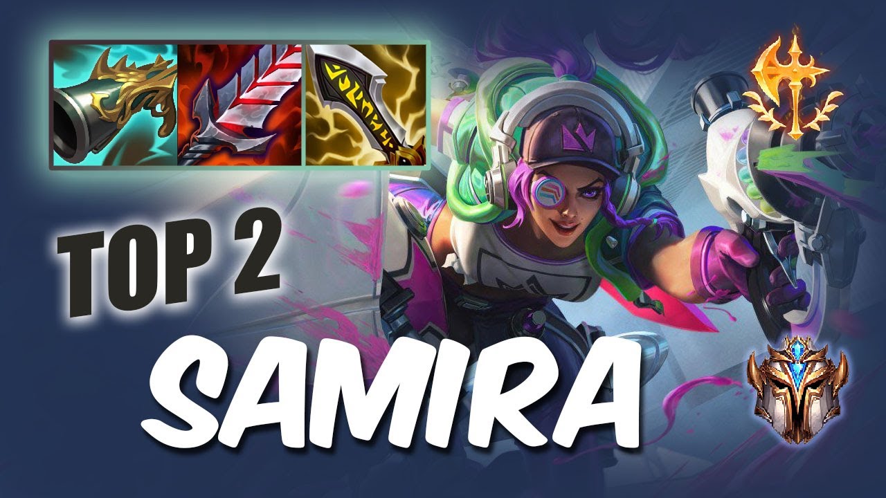 [Wild Rift] Samira top 2 - S12 RUSH Challenger ranked game + build ...