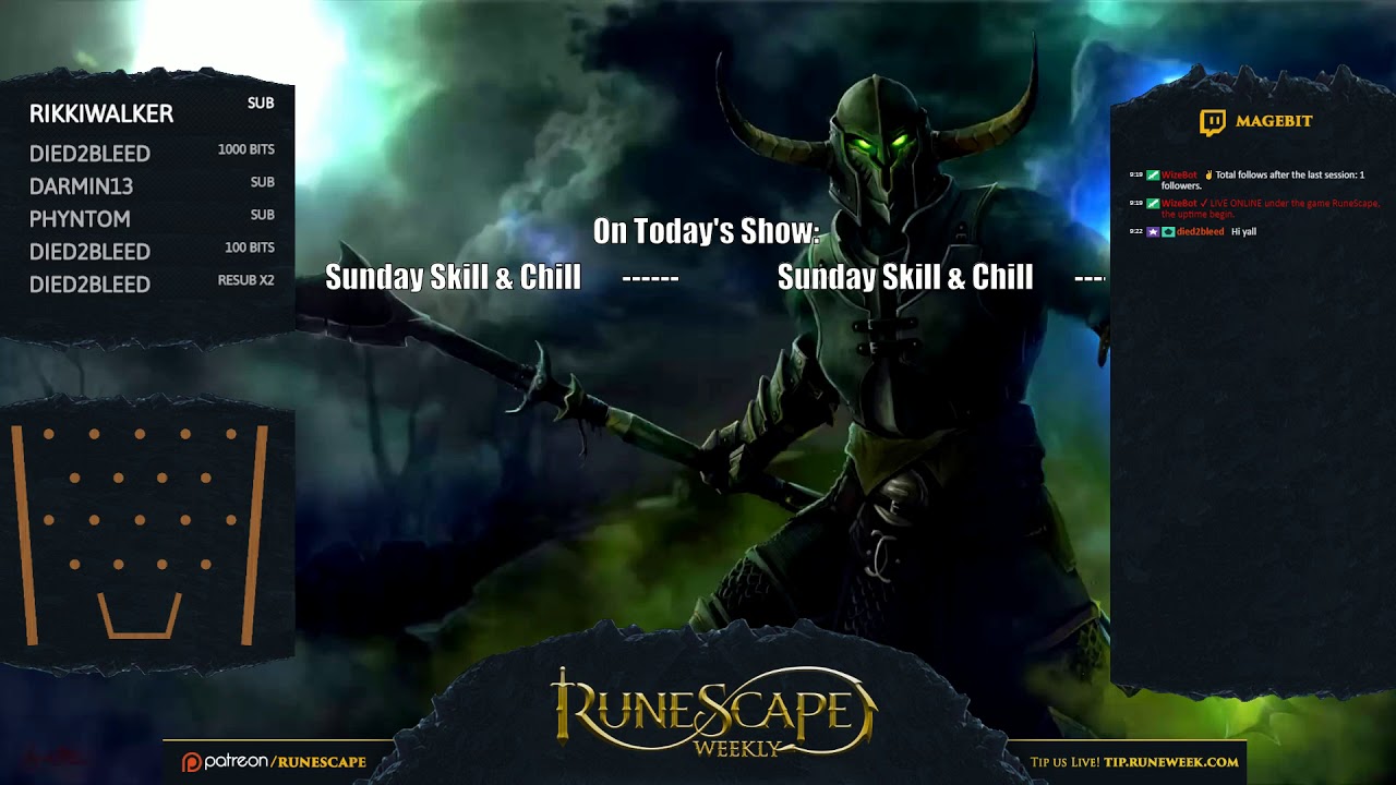 Runescape Weekly 12/15/17 - Mining & Smithing Showcase Rundown - YouTube