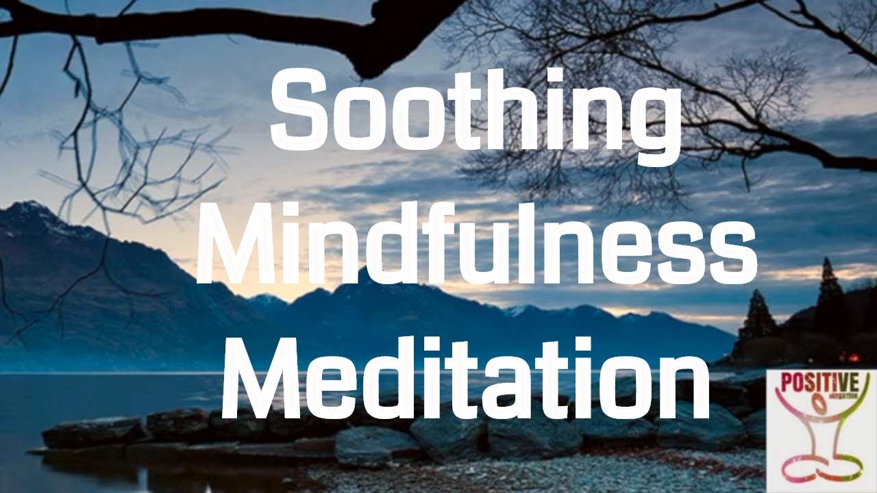 10 Minute Guided Evening Wind Down Meditation - Soothing Mindfulness ...