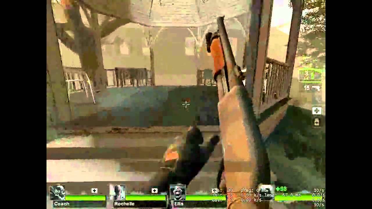 left 4 dead 2 Swat mod Test - YouTube