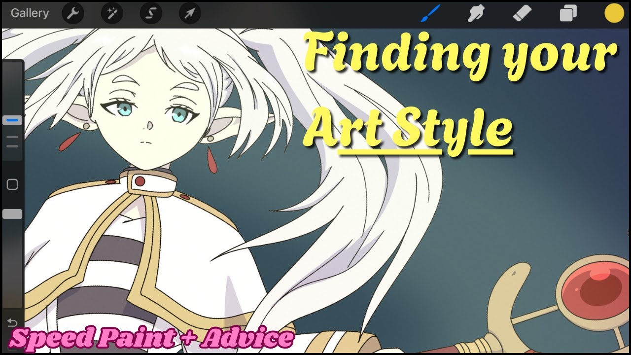How To Find Your Art Style! (JUST 5 TIPS) || Art Advice - YouTube