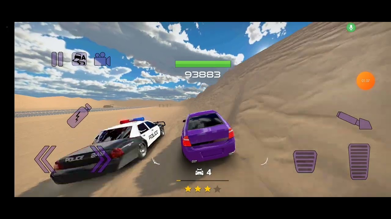 Highway Drifter Gameplay - Police Chase - YouTube