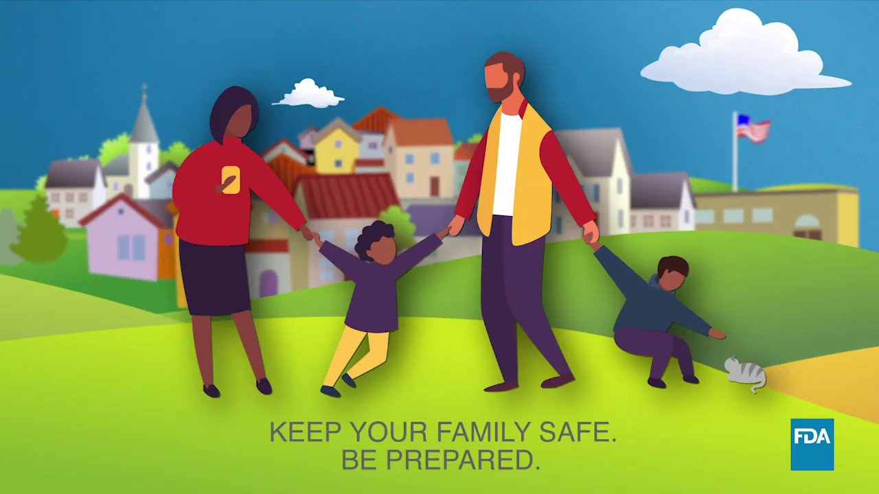 7 Things to Do When Preparing for Disasters - YouTube