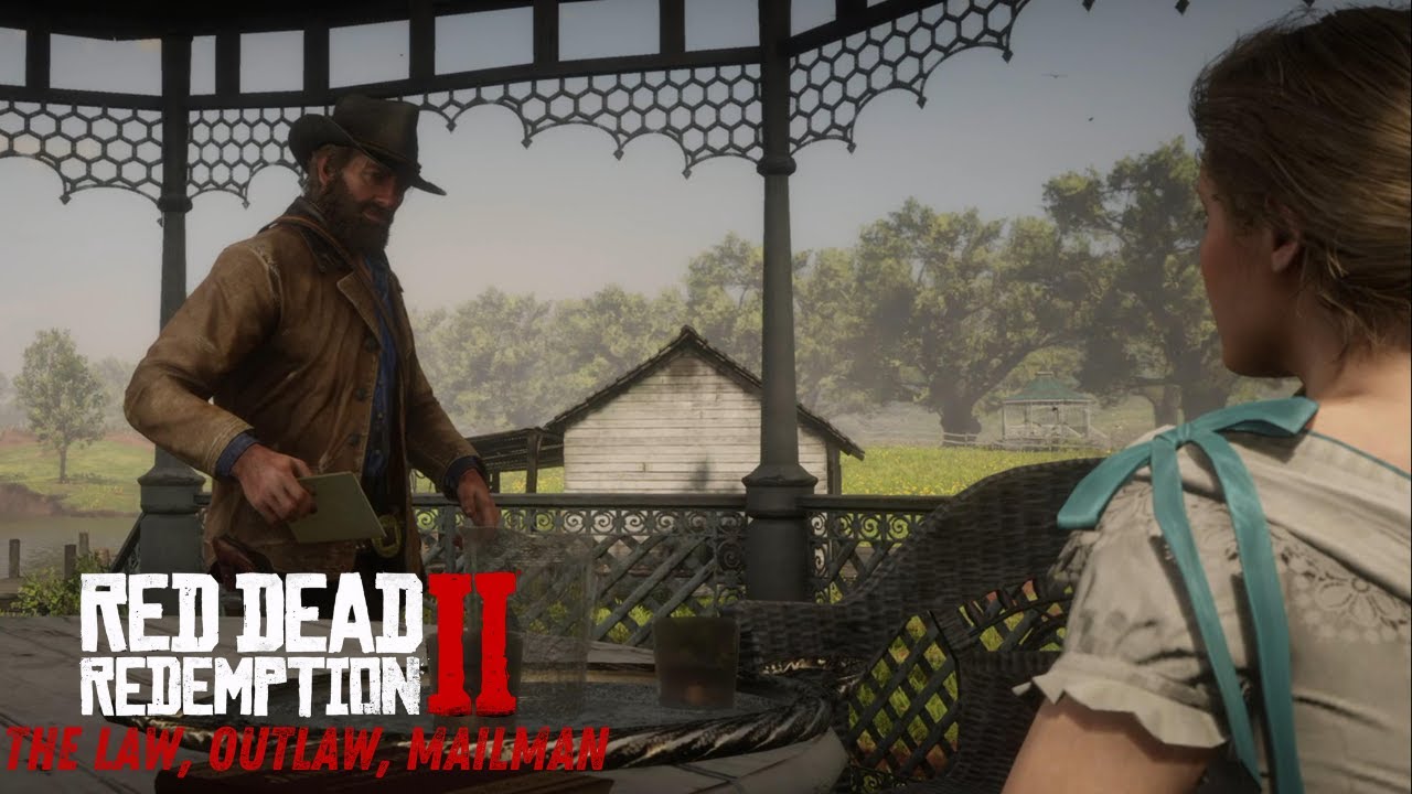 AM I THE MAILMAN, AN OUTLAW OR THE DEPUTY SHERIFF!!! - RED DEAD ...
