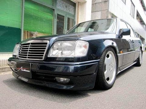 Mercedes Benz W124 E280 AMG - YouTube