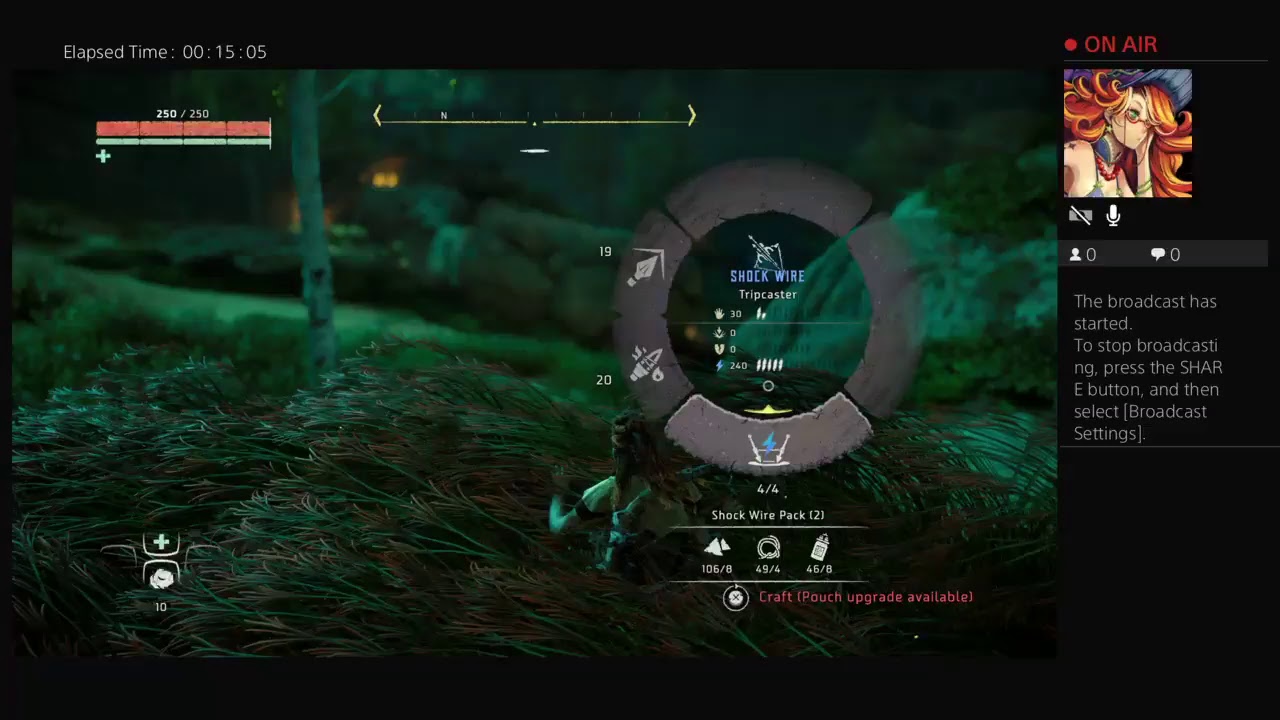 Cringy game play on the Horizon - YouTube