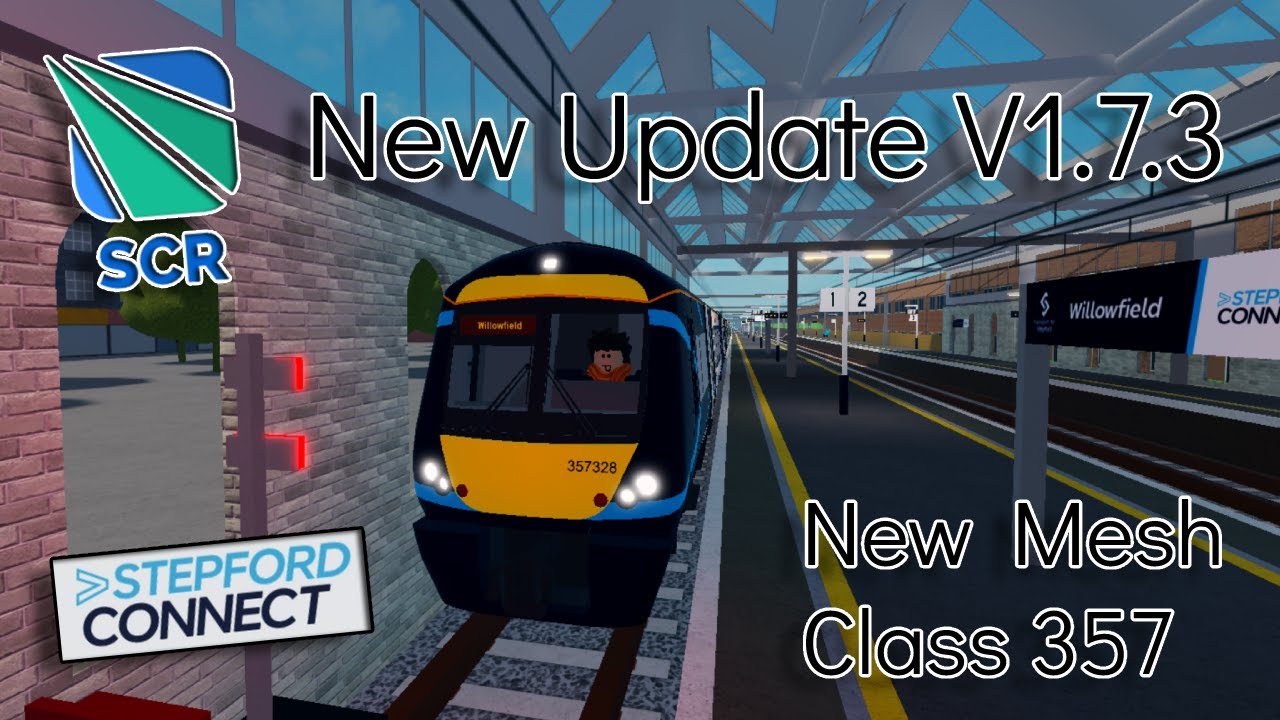 SCR - New Mesh for the Class 357 - Version 1.7.3 - YouTube