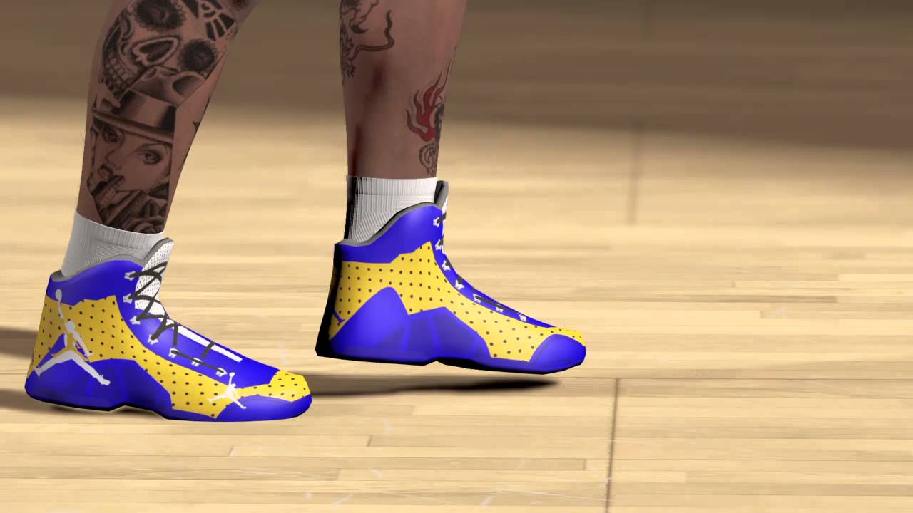 NBA 2K16 Jordan video - YouTube