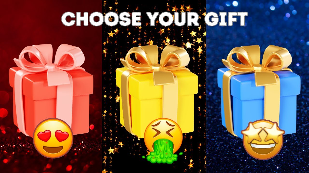Choose Your Gift 🎁 Red, Yellow, Blue ! Find Out What Your Color Reveals ...