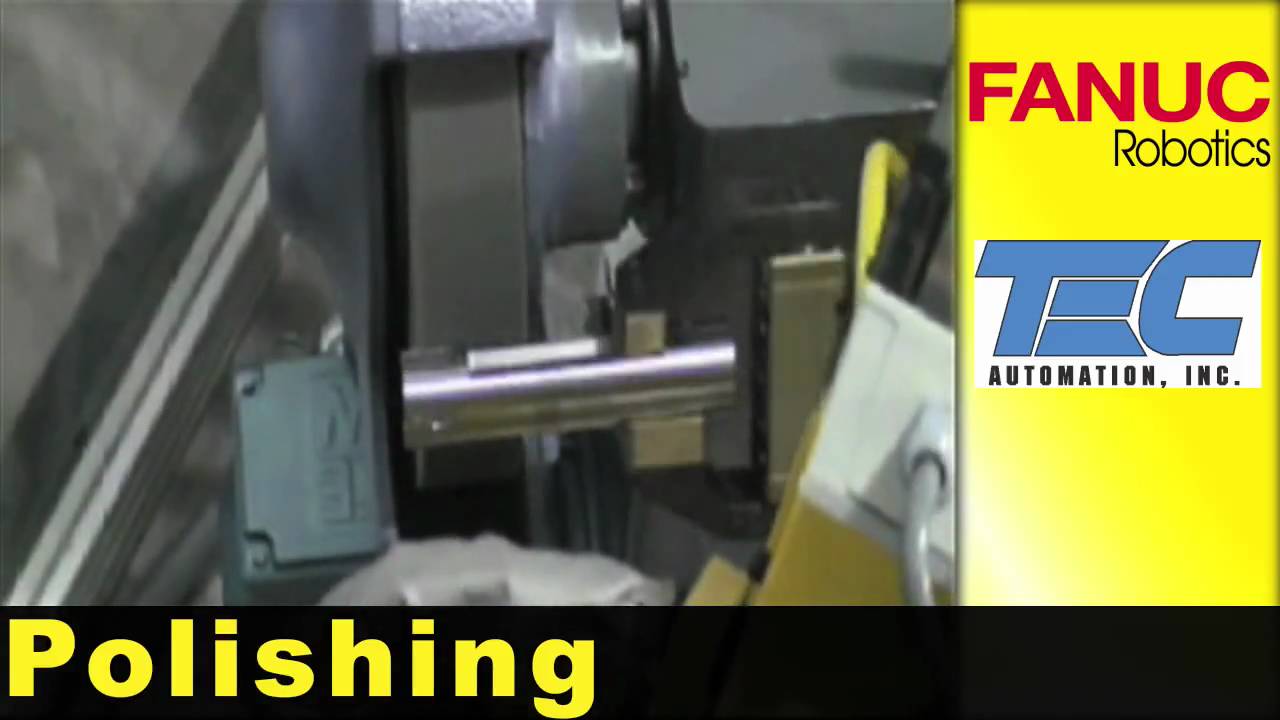 M-6iB/6S Rifle Receiver Deburring Robot - FANUC Robotics Industrial ...