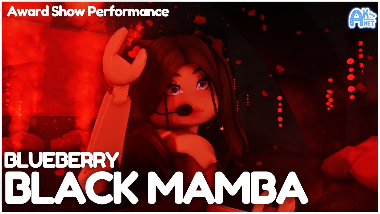 BLUEBERRY 'Black Mamba' Performance (4K) | ROBLOX KPOP - YouTube