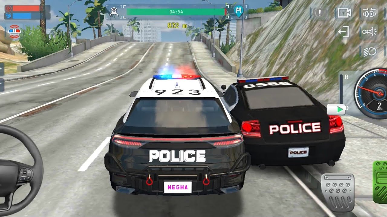 Cop Duty👮Police🚨Car Simulator Gameplay video ! Real Traffic🚦Police ...