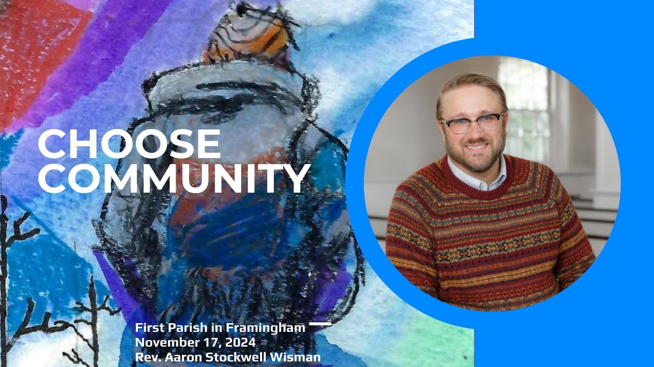 Choose Community - November 17th, 2024 - Sunday Service - YouTube