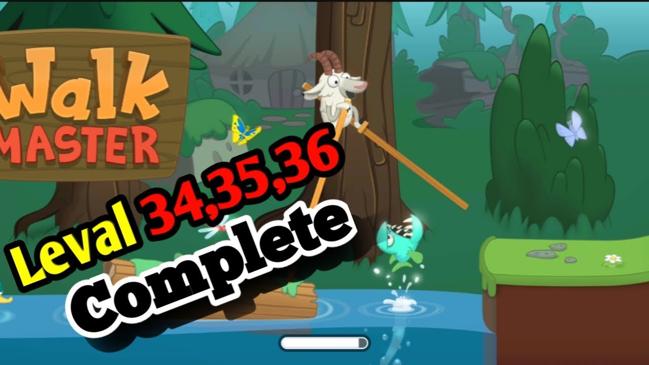 Walk Master Game Leval 34, 35, 36 Complete || New Walk Master Game ...